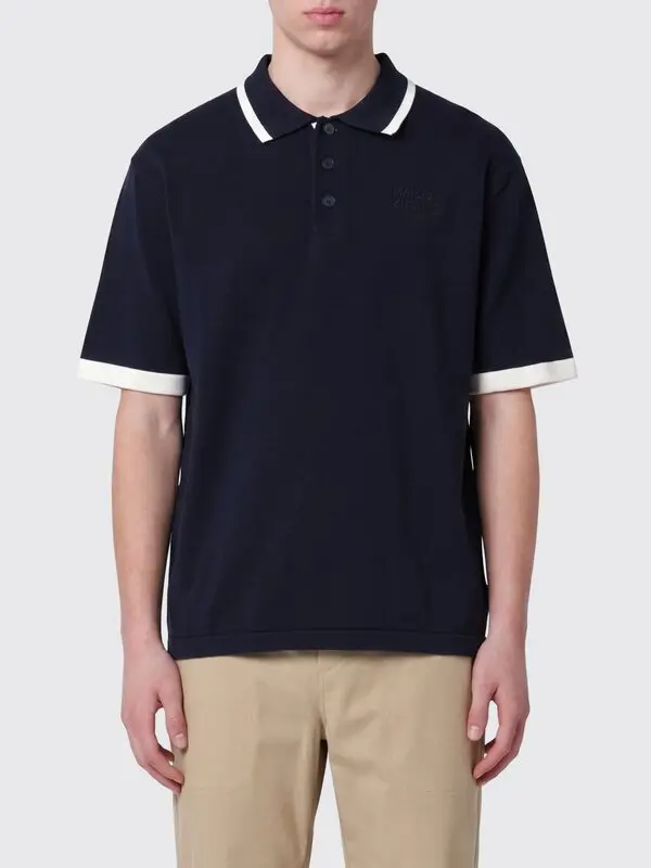 Maison Kitsuné Polo Shirt - Navy