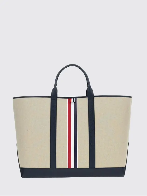Thom Browne Tote Bag - Blue