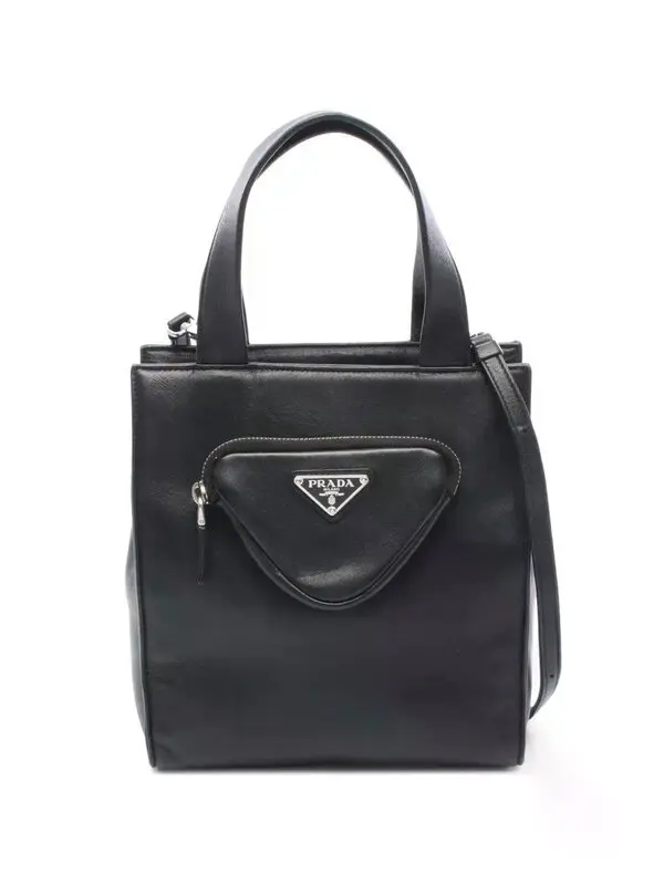 Prada Leather Tote Bag
