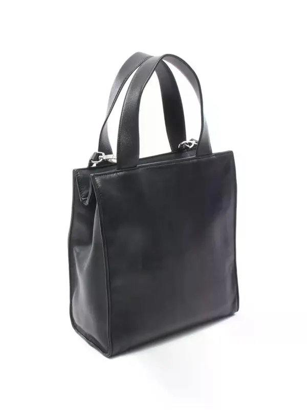 Prada Leather Tote Bag