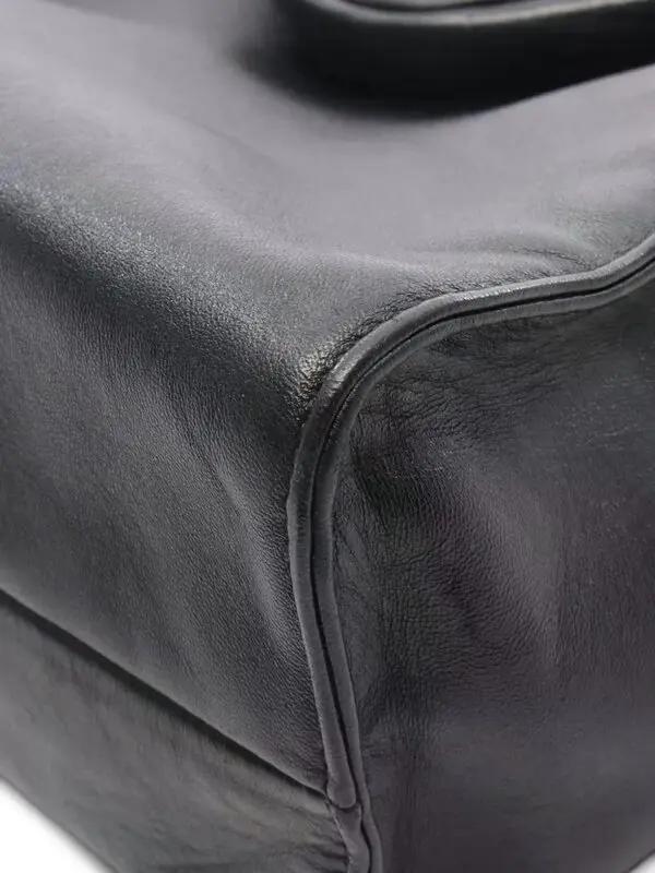 Prada Leather Tote Bag