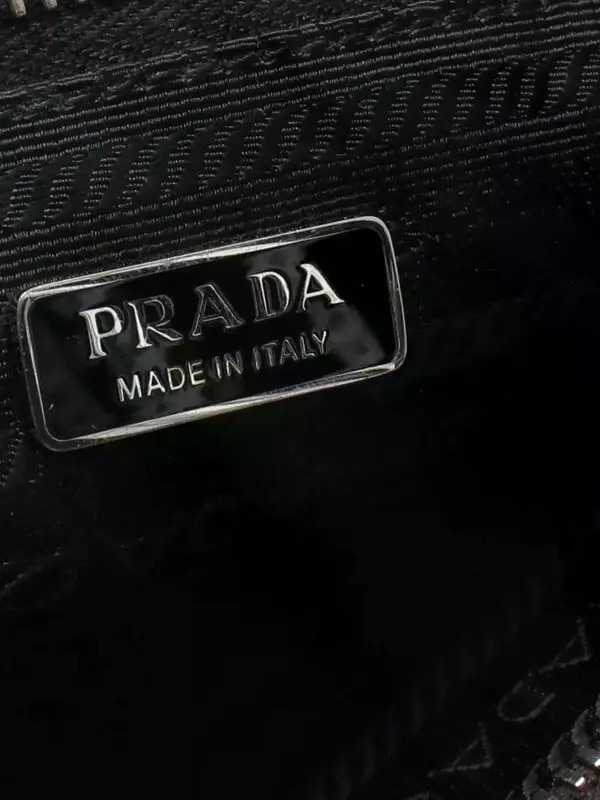 Prada Leather Tote Bag