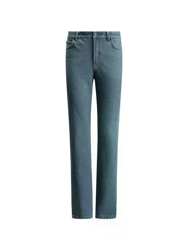 12 STOREEZ 3211 Straight-leg Jeans