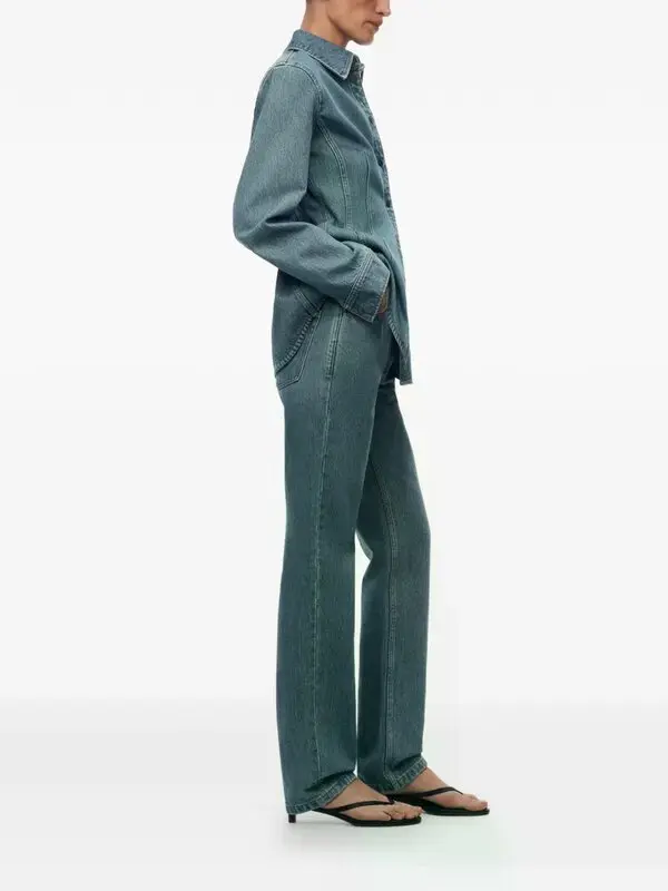 12 STOREEZ 3211 Straight-leg Jeans