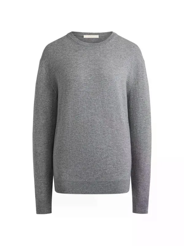 12 STOREEZ Knit Crew-neck Jumper