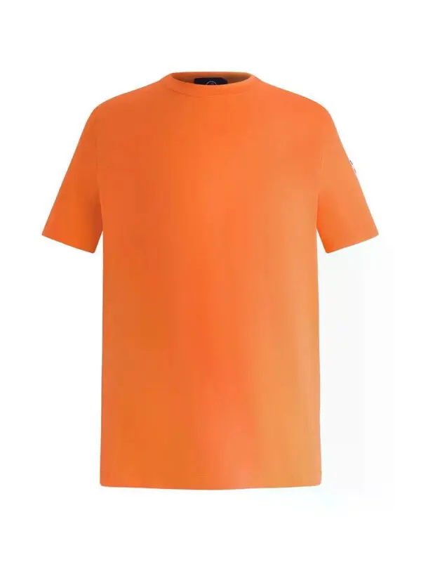 Fusalp Rivière Logo-patch T-shirt - Orange