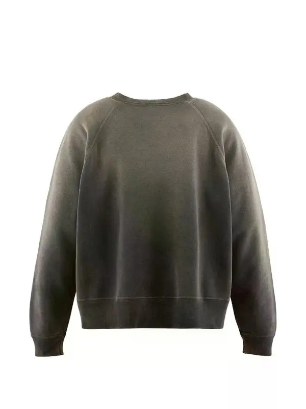 MONONOKE MADE Faded Effect Raglan Sweatshirt