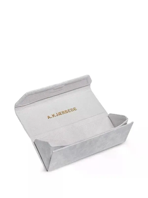 A.KJAERBEDE Fold Case Glasses Case