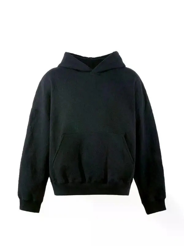 MONONOKE MADE Flower-jacquard Hoodie - Black