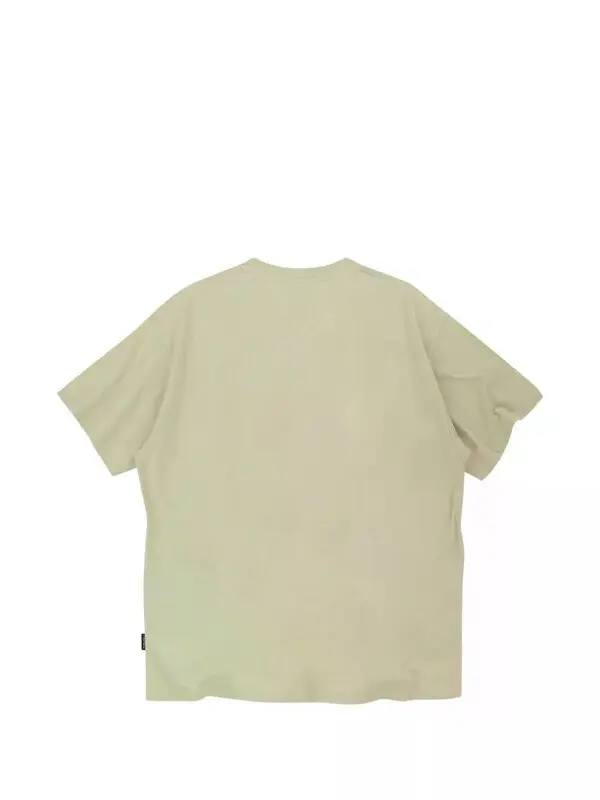 ROMANTIC CROWN Cat-print Graphic T-shirt