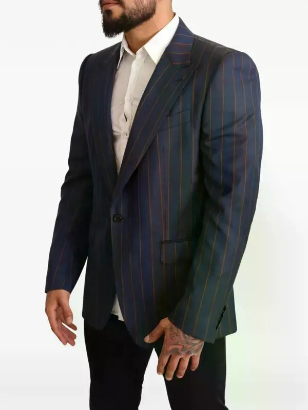 Dolce & Gabbana Pinstripe Single-breasted Blazer