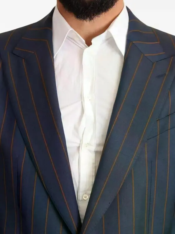 Dolce & Gabbana Pinstripe Single-breasted Blazer