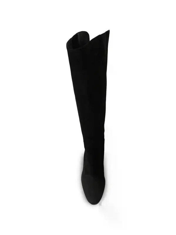 Dolce & Gabbana Logo-plaque Knee-high Boots