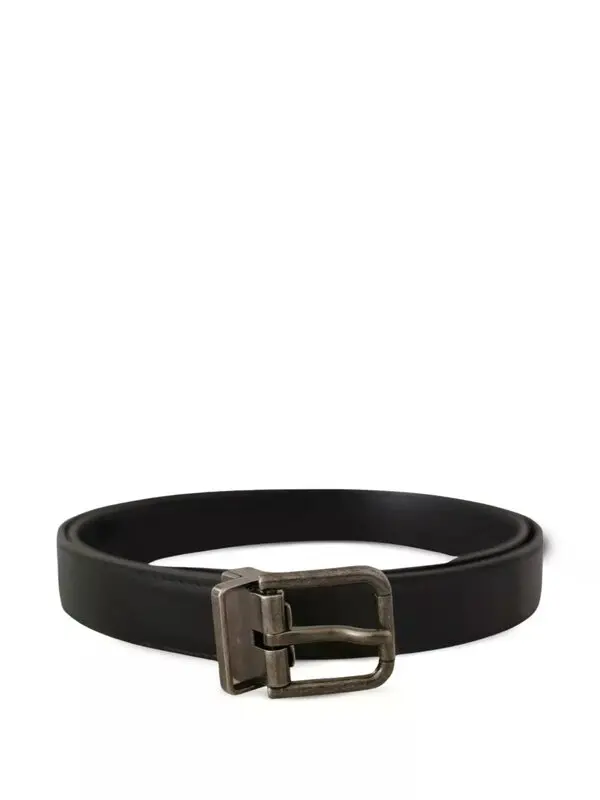 Dolce & Gabbana Logo-buckle Leather Belt