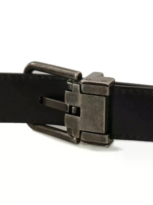Dolce & Gabbana Logo-buckle Leather Belt