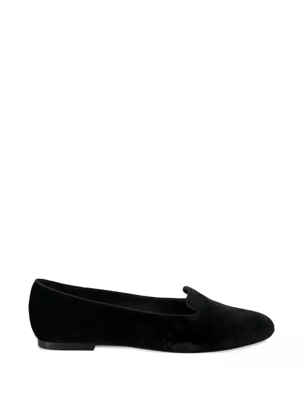 Dolce & Gabbana Velvet Loafers