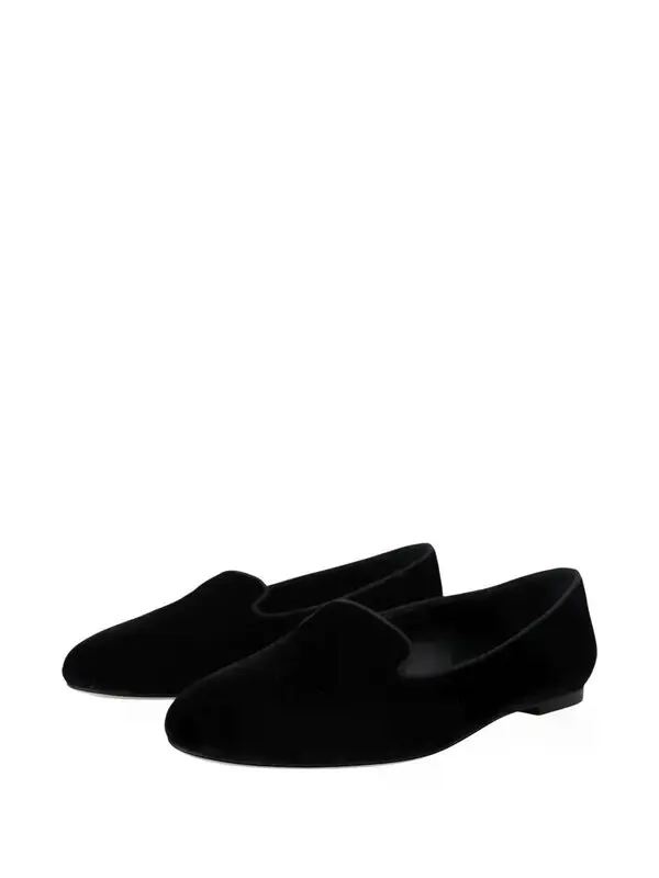 Dolce & Gabbana Velvet Loafers