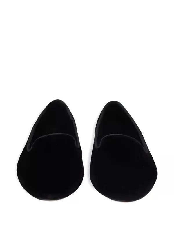 Dolce & Gabbana Velvet Loafers