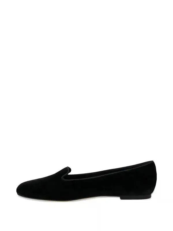 Dolce & Gabbana Velvet Loafers