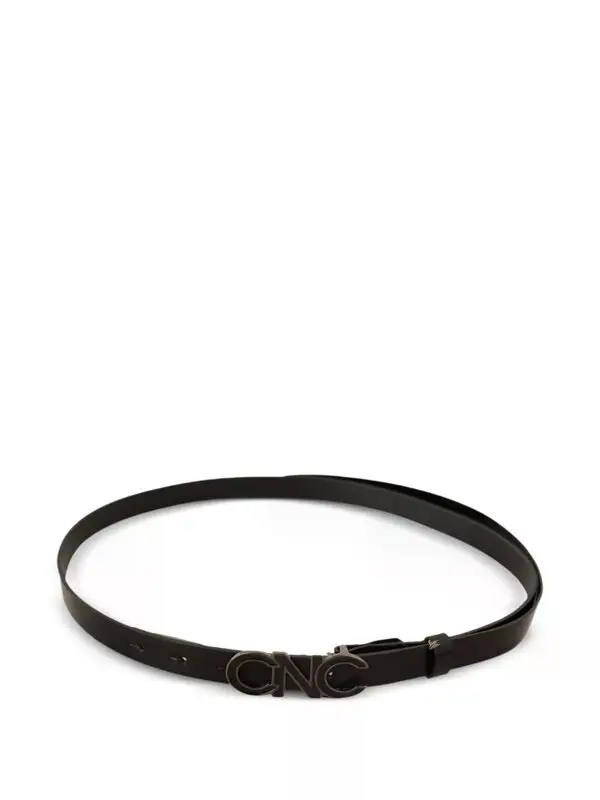 Costume National Cnc Logo-buckle Belt