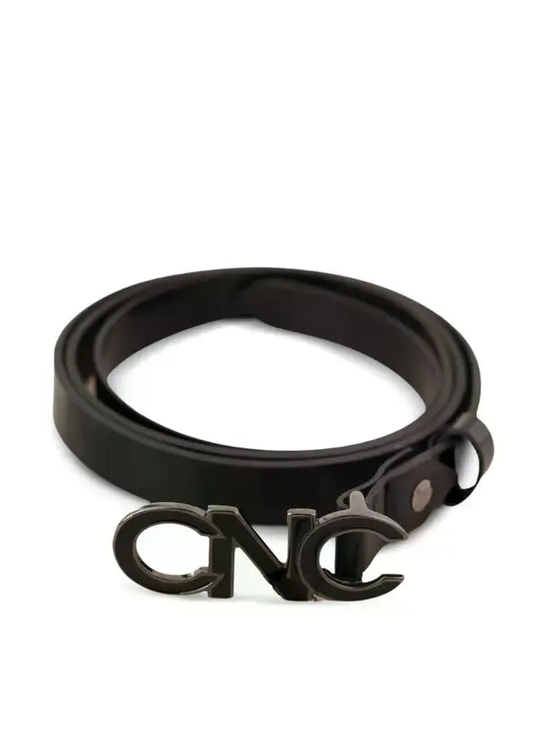 Costume National Cnc Logo-buckle Belt