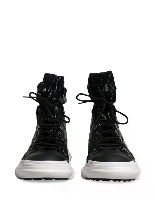 Dolce & Gabbana Galileo Gaiter-detail Sneakers
