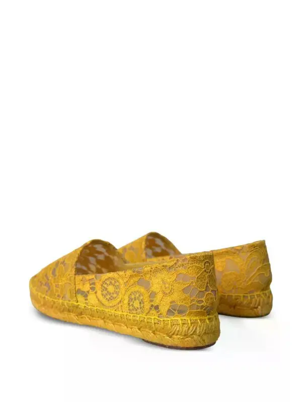 Dolce & Gabbana Lace Espadrilles