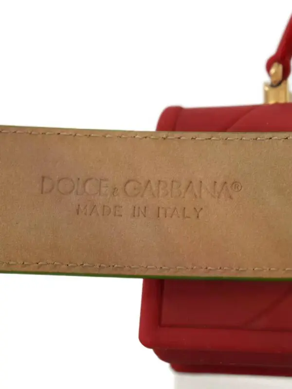 Dolce & Gabbana Devotion Heart Belt Bag