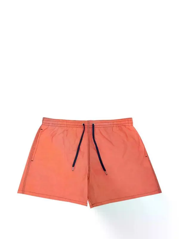 Malo Drawstring Side-pocket Swim Trunks