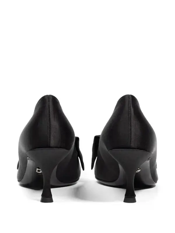 Dolce & Gabbana Crystal-embellished Bow-detail Pumps