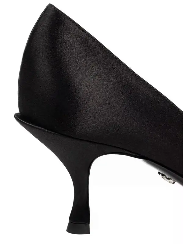 Dolce & Gabbana Crystal-embellished Bow-detail Pumps
