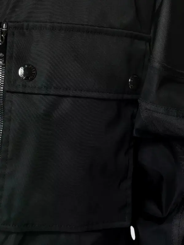 Dolce & Gabbana Multi-pocket High-neck Parka