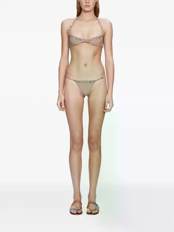 Christopher Esber Beach Quartz Bikini Top