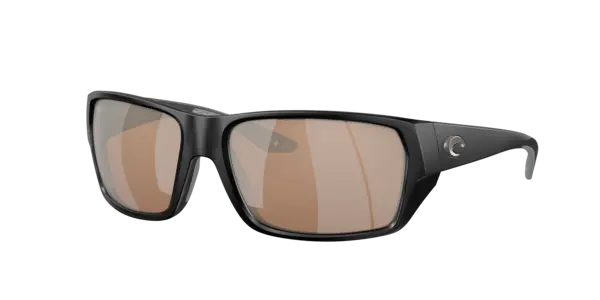 COSTA Tailfin Sunglasses - Copper Silver Mirror
