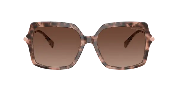 Michael Kors Quogue Sunglasses - Brown Gradient Polarized
