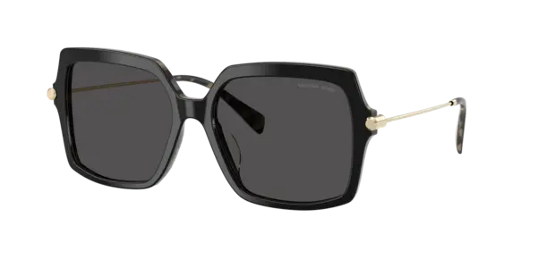 Michael Kors Quogue Sunglasses - Dark Grey Solid