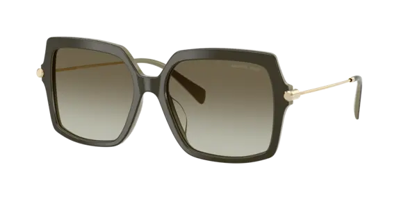 Michael Kors Quogue Sunglasses - Olive Gradient