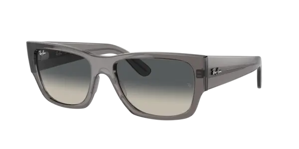 Ray-ban Black Frame Sunglasses - Grey
