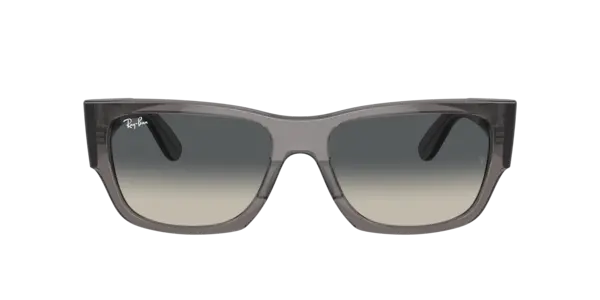 Ray-ban Black Frame Sunglasses - Grey