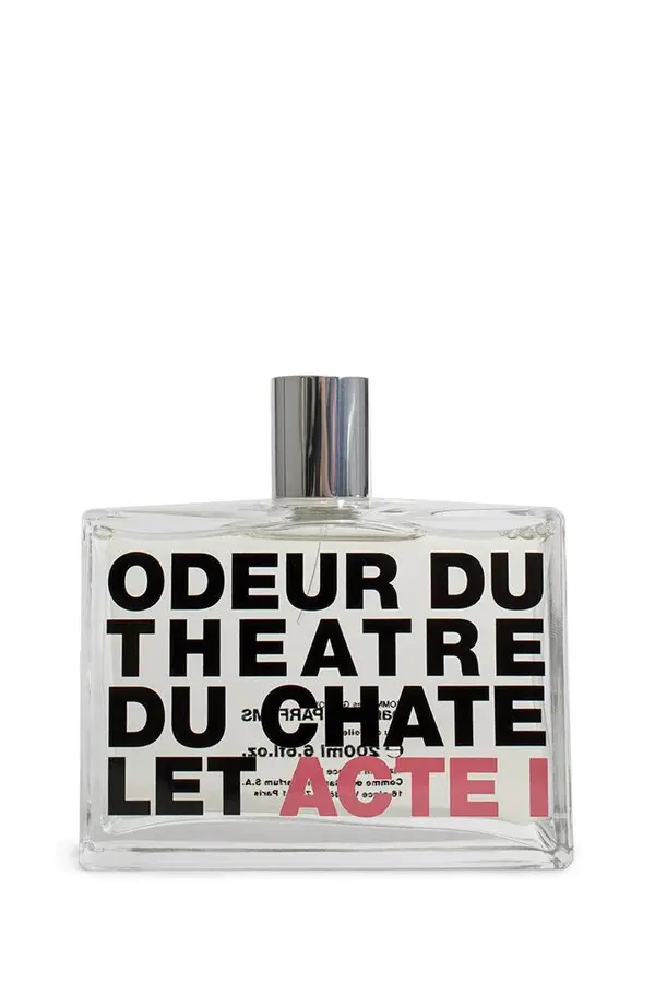Comme Des Garçons Odeur Du Théa'tre Du Cha'telet 200 Ml Perfumes - Colorless