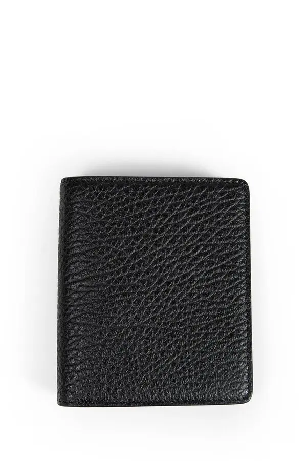 MAISON MARGIELA Folded Compact Cardholder - Black