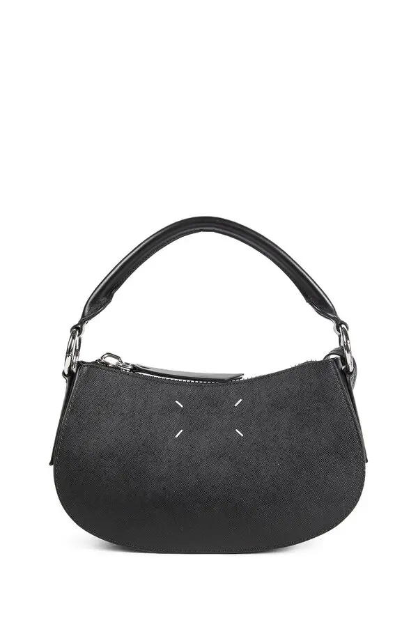 MAISON MARGIELA Saffiano Leather Hobo Bag