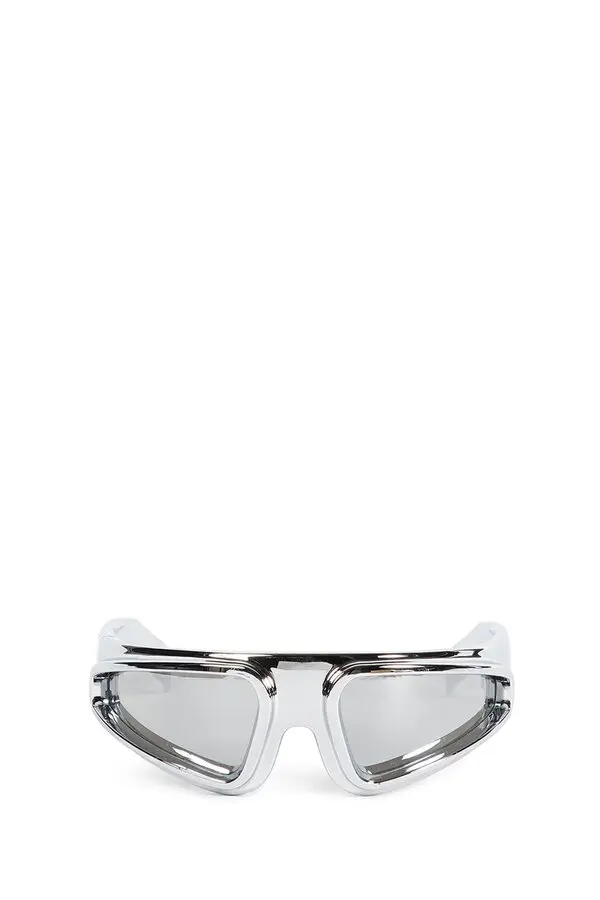 Rick Owens Ryder Sunglasses - Silver