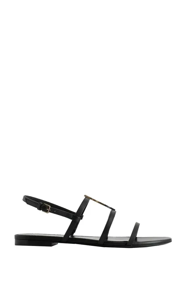 Saint Laurent Cassandra 05 Flat Sandals