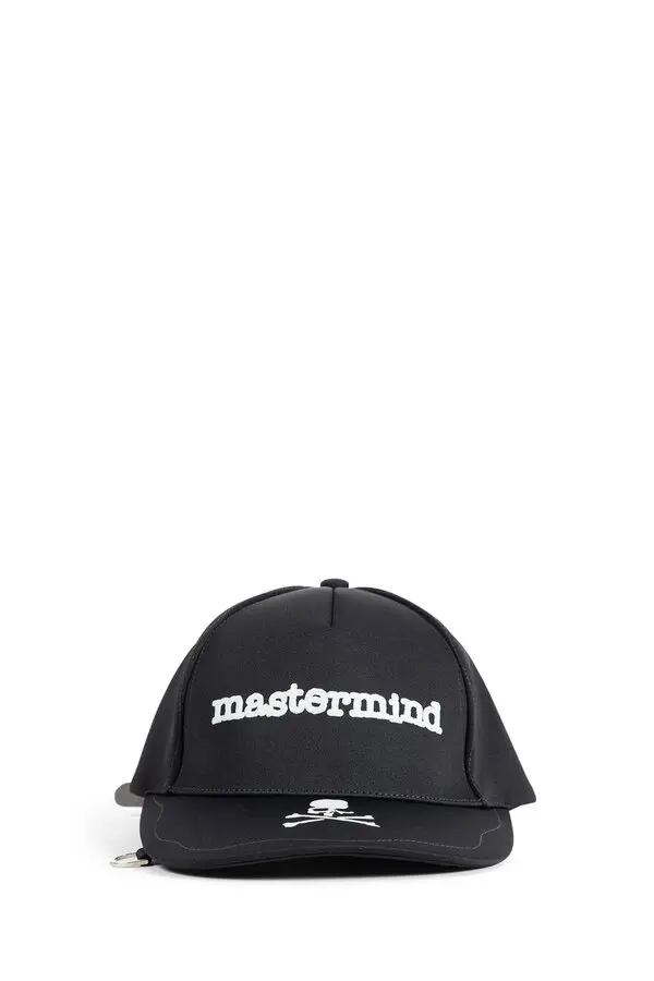 MASTERMIND WORLD Polyester Twill Cap - Black