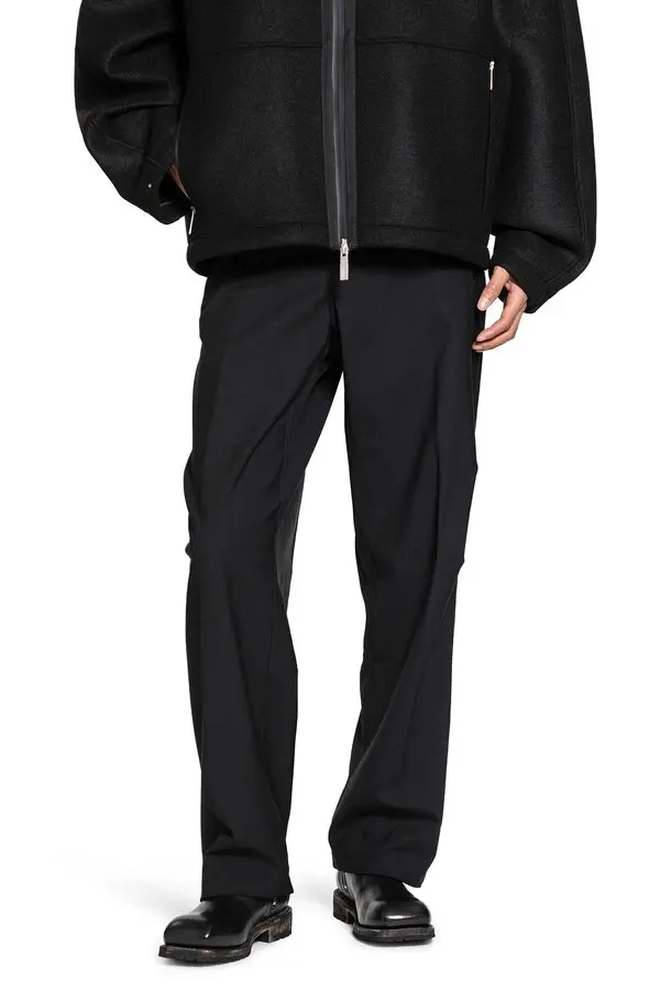 Herno Twisted Fit Tailored Trousers