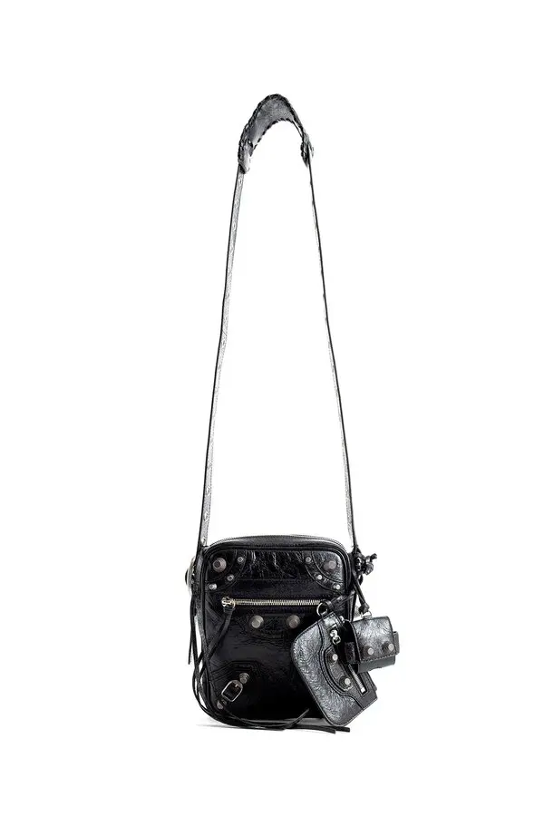Balenciaga Le Cagole Crossbody Bag - Black