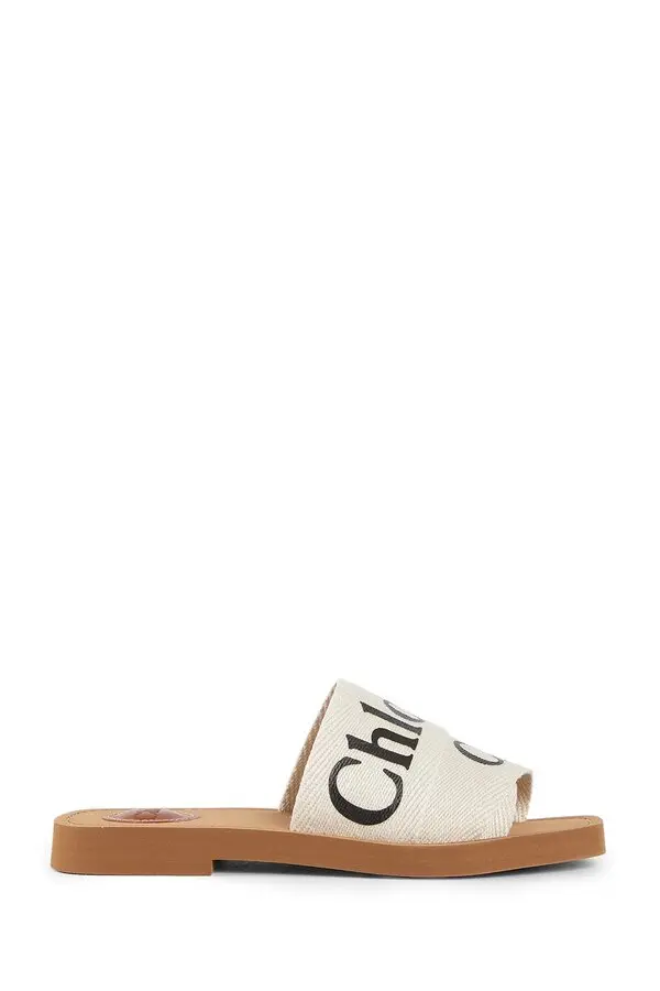 Chloé Woody Flat Sandals