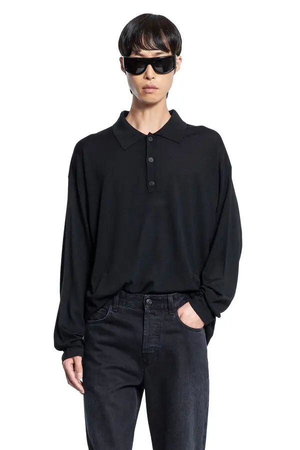 THE ROW Djon Polo In Wool