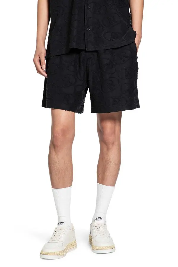REPRESENT Monogram Towelling Shorts